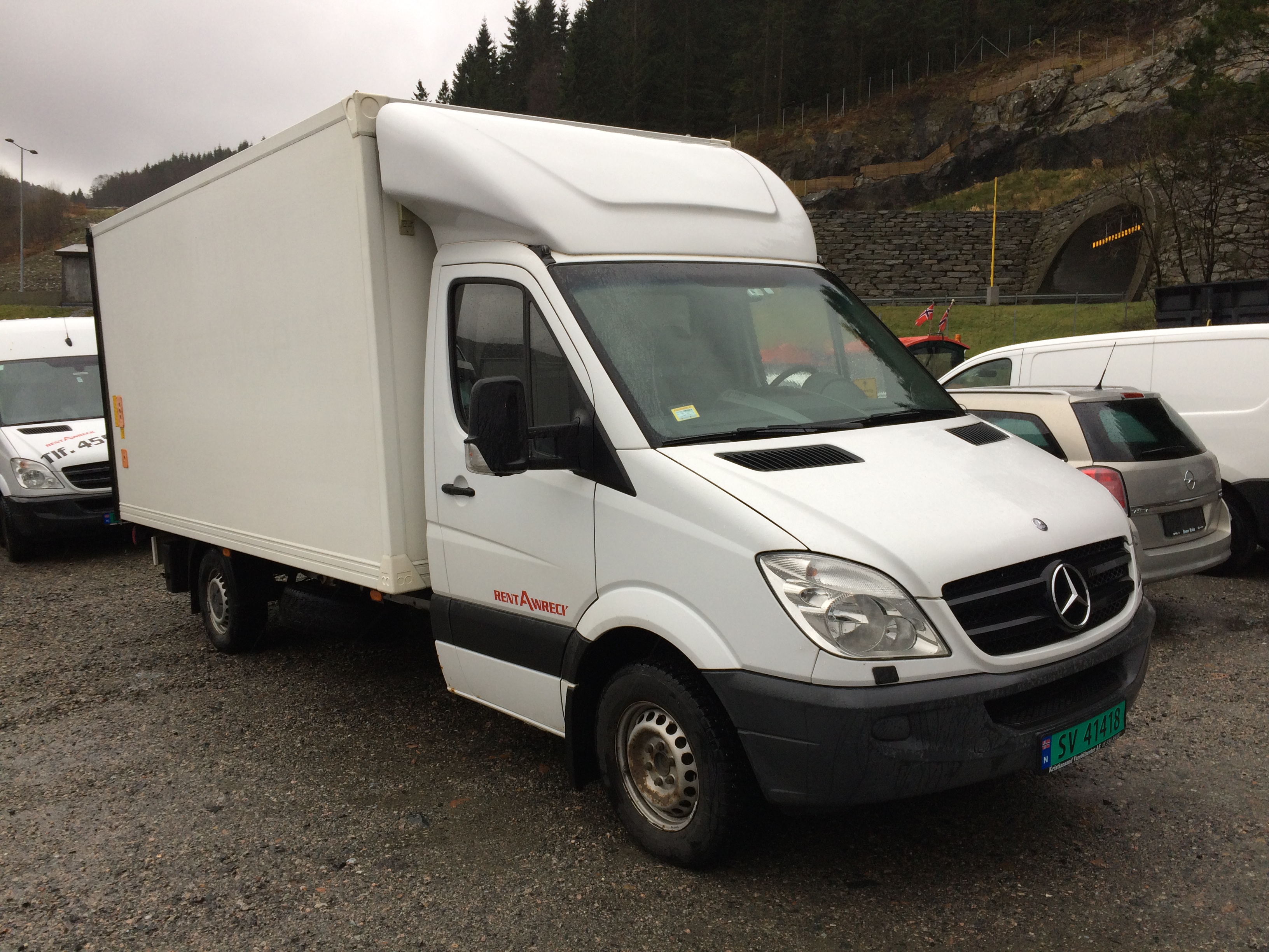 Car Rental in Bergen Airport Flesland - Budget Car Rental - Rent-A-Wreck